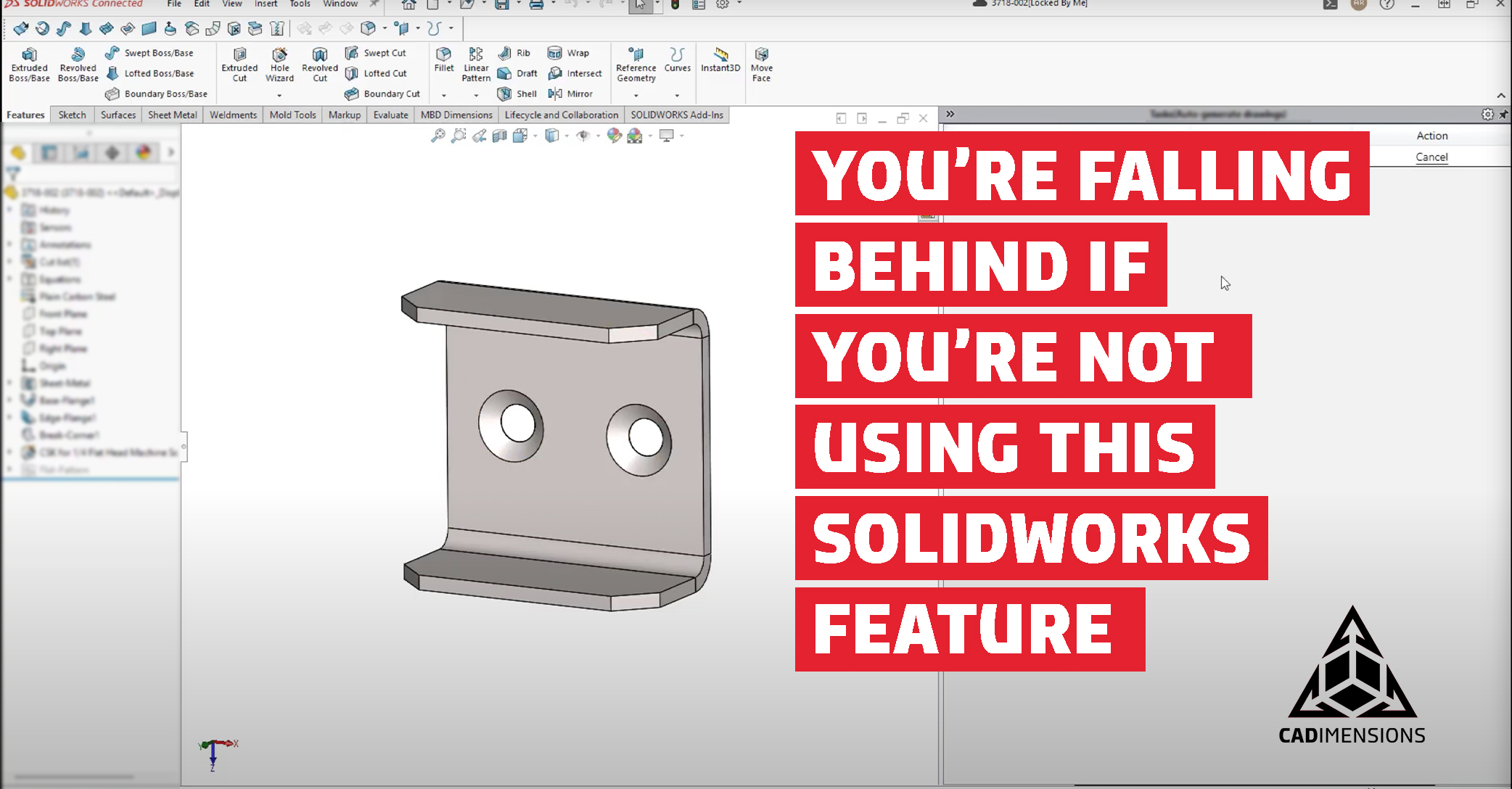 What Is AURA? The New AI Assistant in SOLIDWORKS Connected